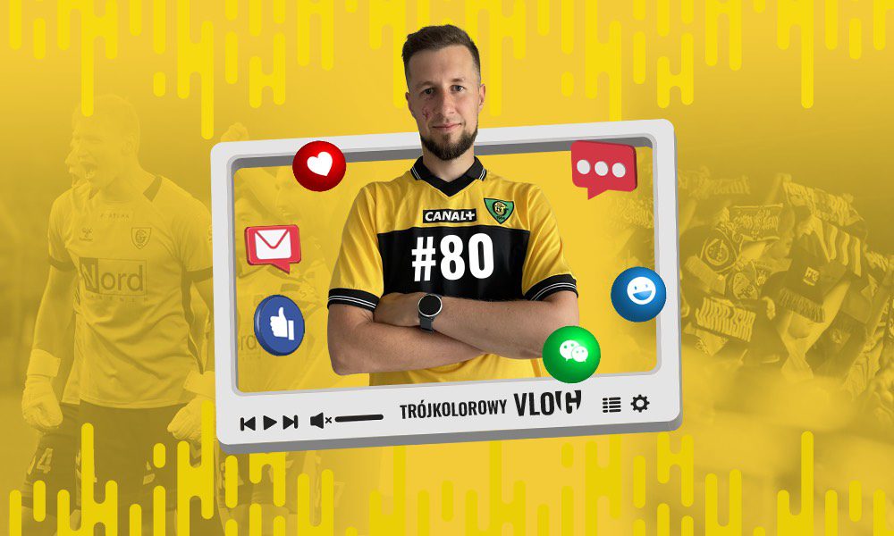 Rozpoczynamy ostatni rok przy Bukowej! – Trójkolorowy Vlog #80 – GieKSa.pl